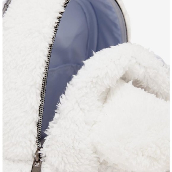Loungefly | Bags | Loungefly Cinnamoroll Fuzzy White Sherpa Mini ...